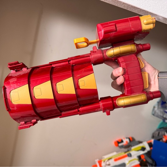 Toys | Iron Man Nerf Blaster | Poshmark